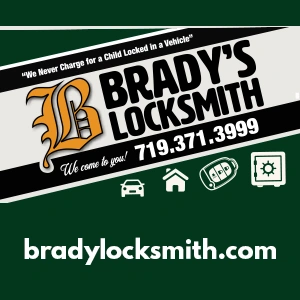 Brady's Locksmith | Cañon City, CO | Mobile Locksmith Service